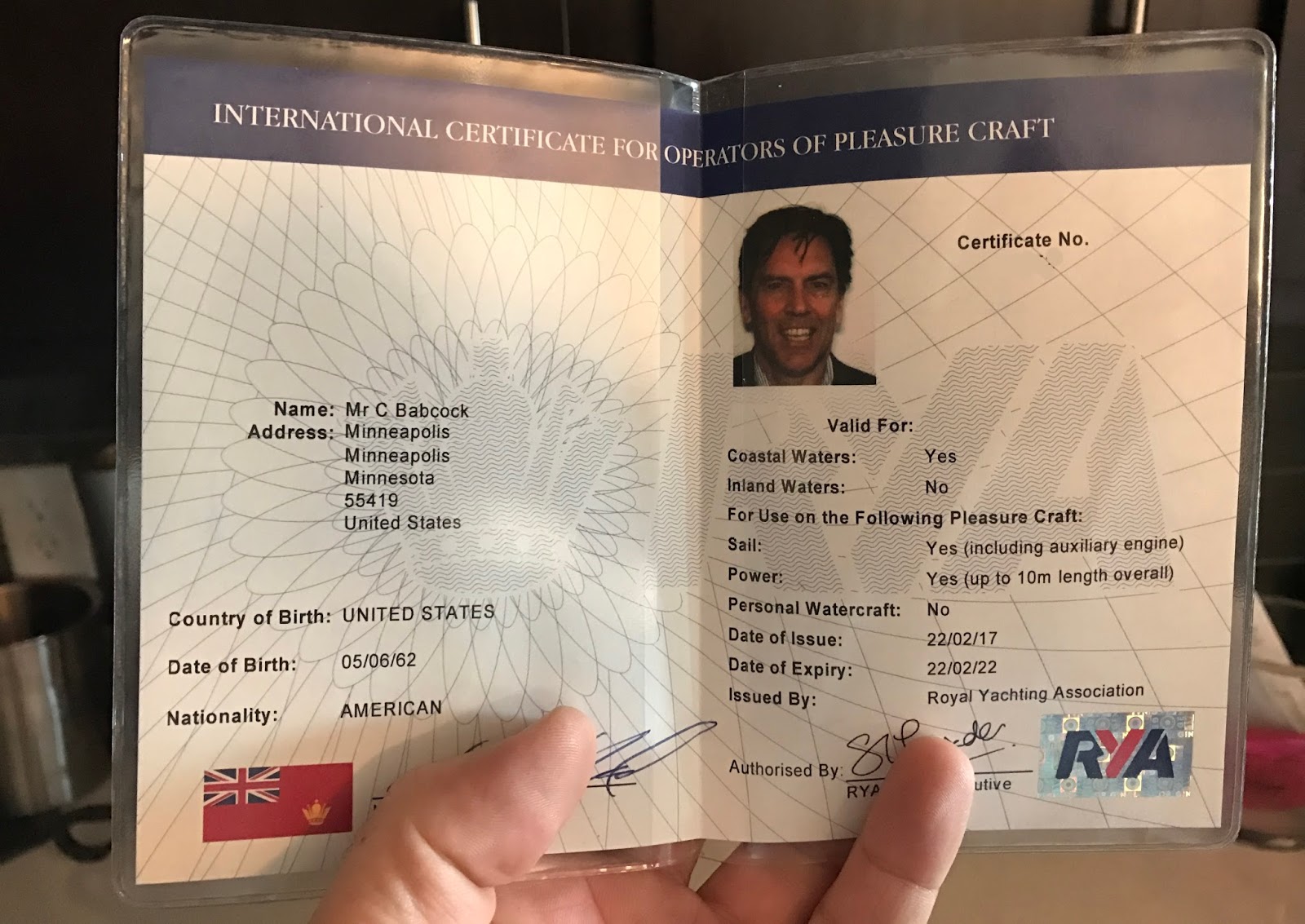 What Is An RYA ICC Course And Who Needs One What Is An RYA ICC Course And Who Needs One